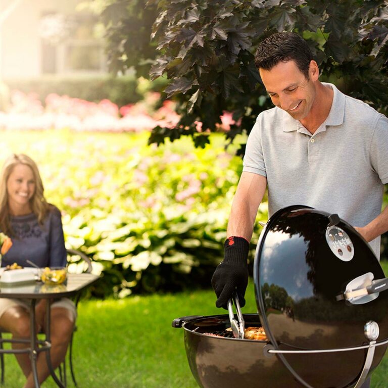Asador Master-Touch 22" Weber - Negro | Perfect Home