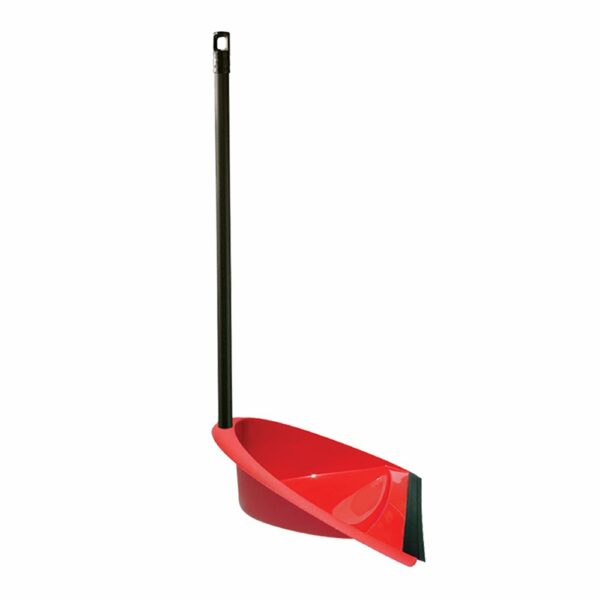 Recogedor Con Mango Vileda - Rojo | Perfect Home