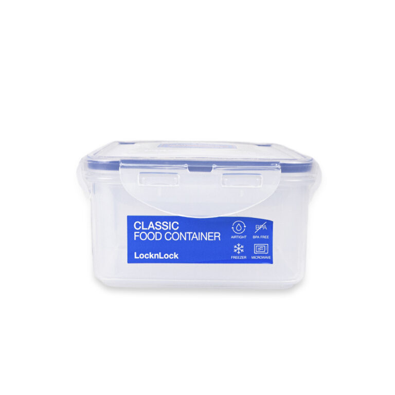 Contenedor Rectangular Con Divisiones 1 Lt | Perfect Home