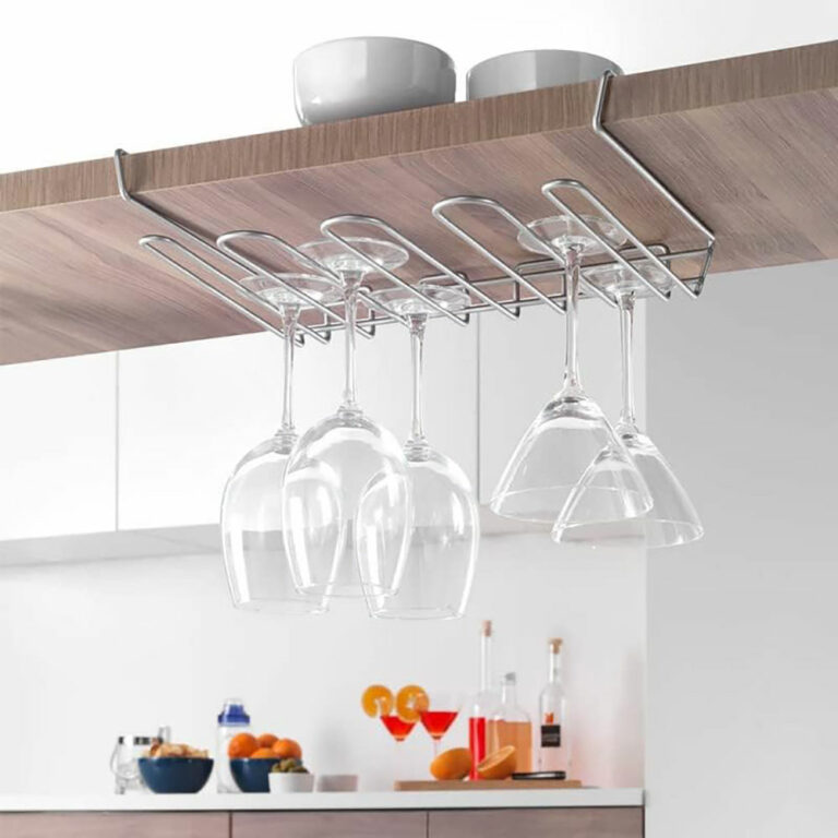 Porta Copas My Cristal Metaltex-Gris | Perfect Home