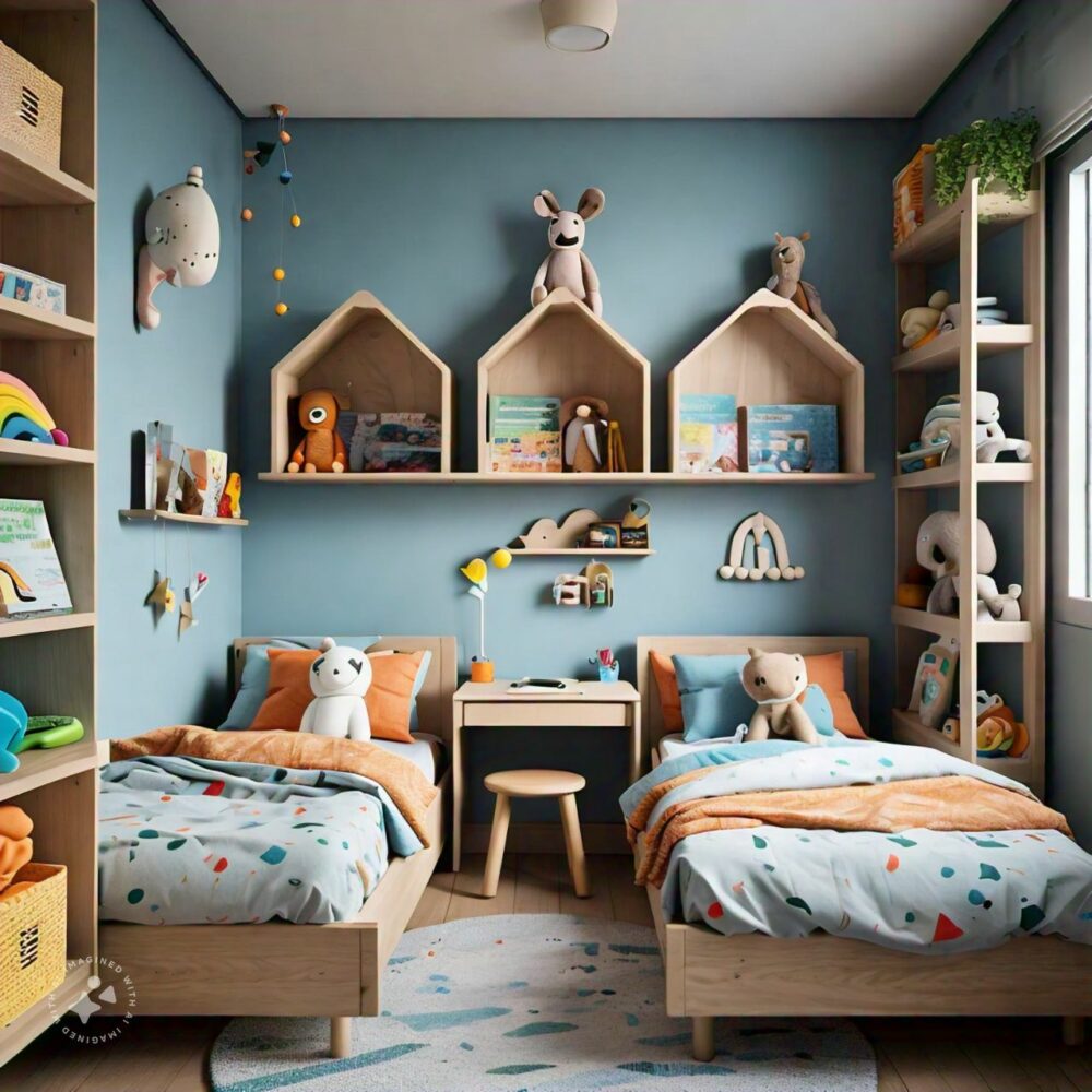 Cómo Ordenar El Cuarto De Los Niños | Perfect Home