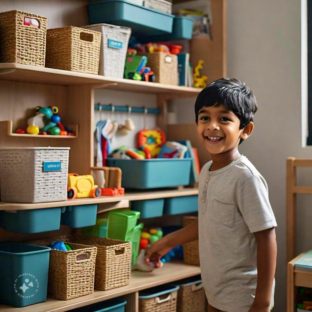 Cómo Ordenar El Cuarto De Los Niños | Perfect Home